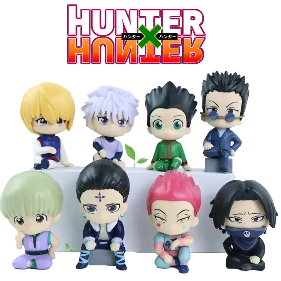 Anime figure Chrollo Lucilfer Gon Freecss Figure Killua Zoldyck Kurapi ...