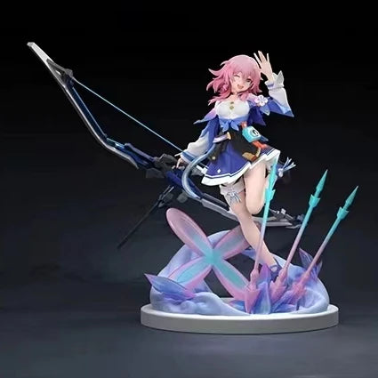 【Presale】Honkai: Star Rail Anime figurine March 7th Game Character Scu ...