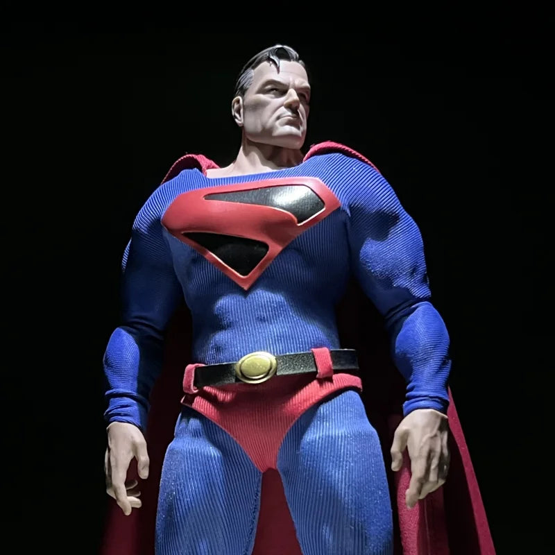 Original Dc Kingdom Come Superman Shazam Special Edi 1/12 Cloth Clothe ...