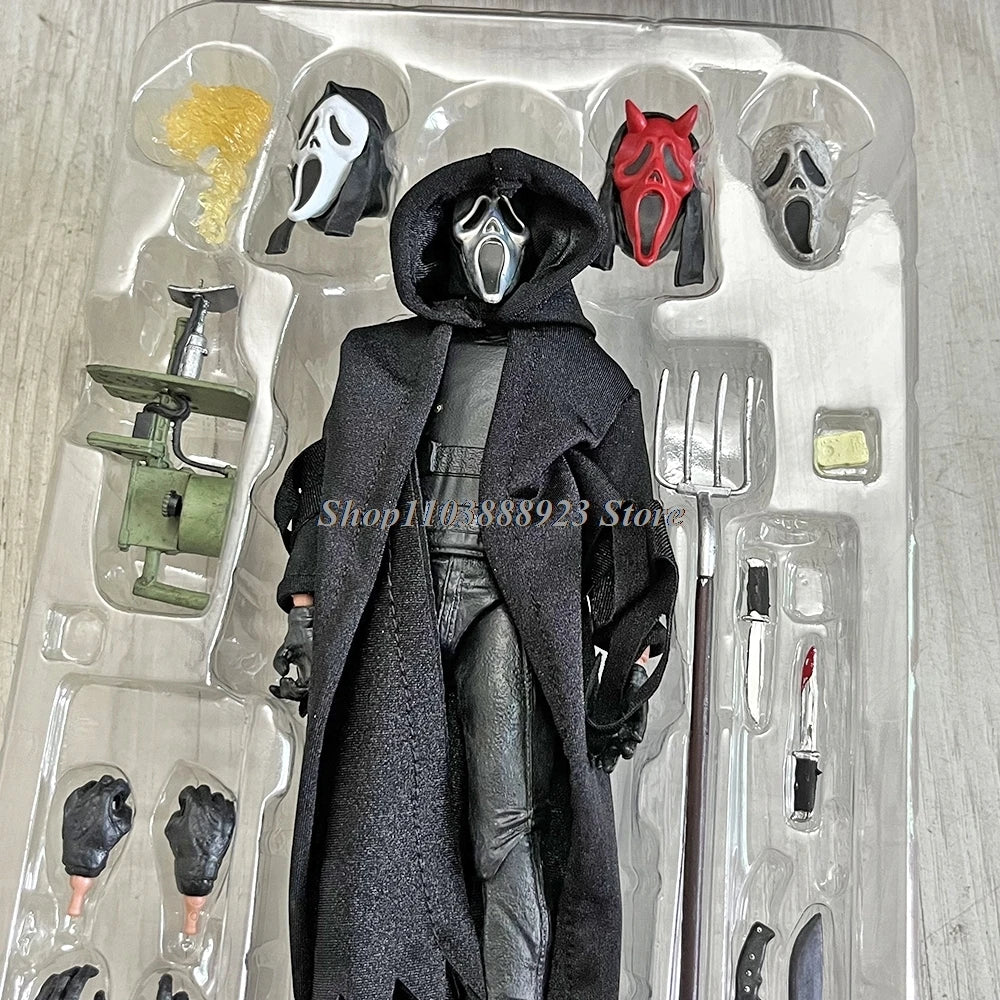 Anime GhostFace Figure Neca Horror Ghost Nun Action Figures Toys Doll ...