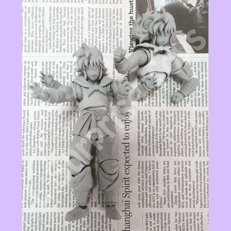 LS L.S.Studio Dragon Ball Z Yamcha Figure Super Saiyan Son Goku Vegeta ...