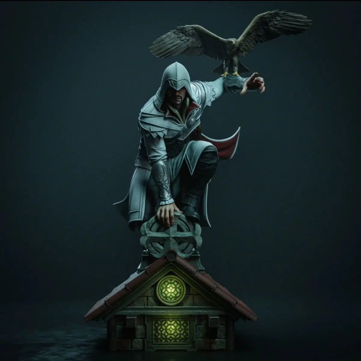 3D Printed Resin Models Creed Assassinator Aegio High-precision Mold T ...