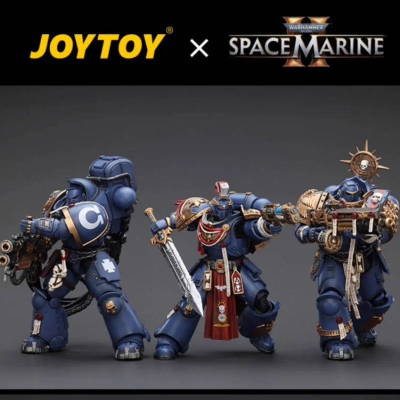JOYTOY Warhammer 40K Ultramarines Heavy Relic Primus Armor Cooperative ...