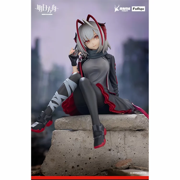 Anime Figurine Nian Original Arknights Game Character Sculpture Action ...