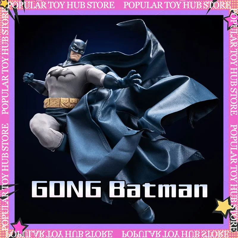 New Genuine Gong Dc Silence Batman Cloth Outfit Action Figures Batman ...