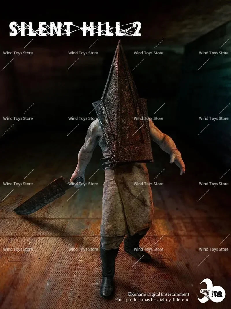 Iconiq Studio Silent Hill 2 Bubble Head, Nurse Triangular Head Horror ...
