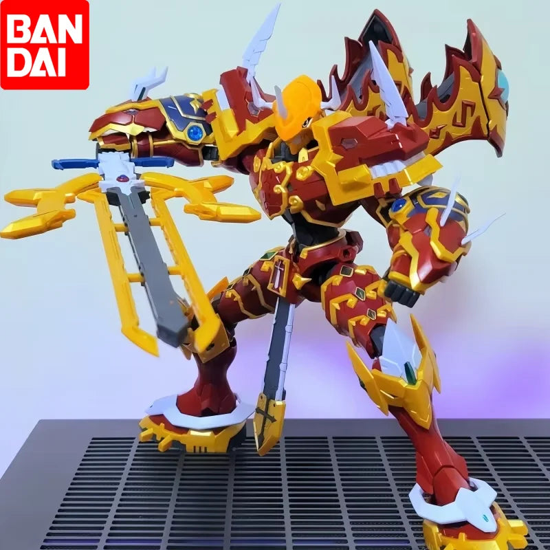 New Hot BANDAI FRS Kaiser Greymon Assemble Model Toys FIGURE-RISE Digi ...