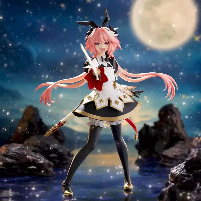 In Stock Original SEGA Fate FIGURIZM Astolfo Action Figure 18cm PVC Co ...