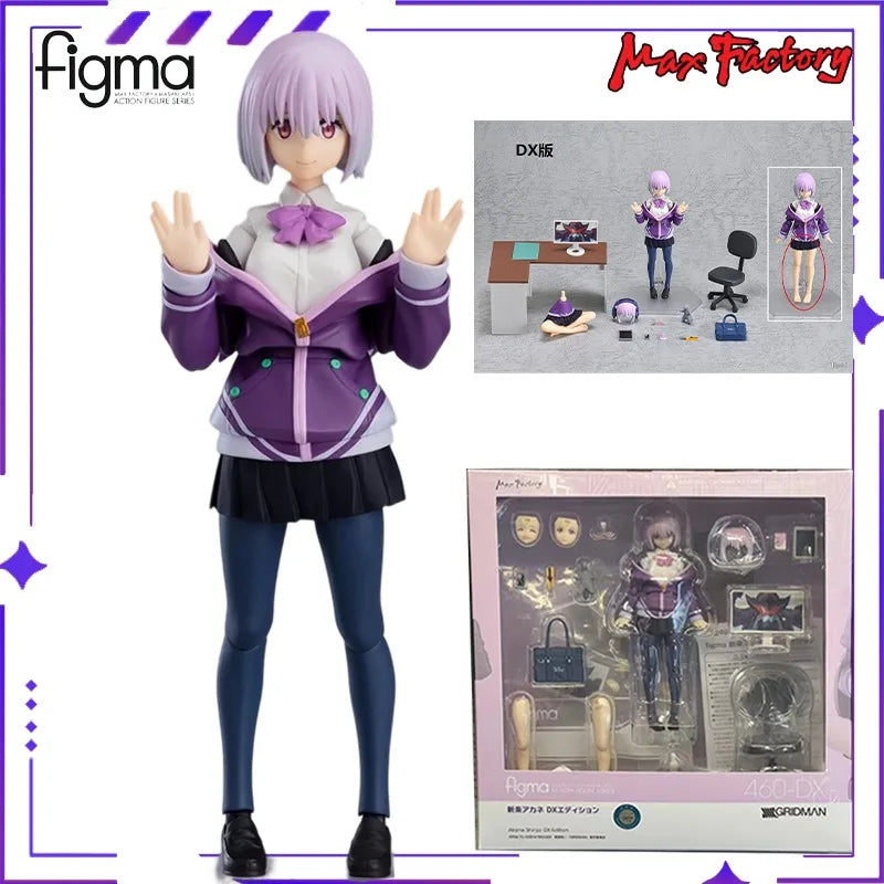 in Stock 】 Max Factory Original Figma # 460-DX SSSSSS-GRIDMAN Shinjo ...