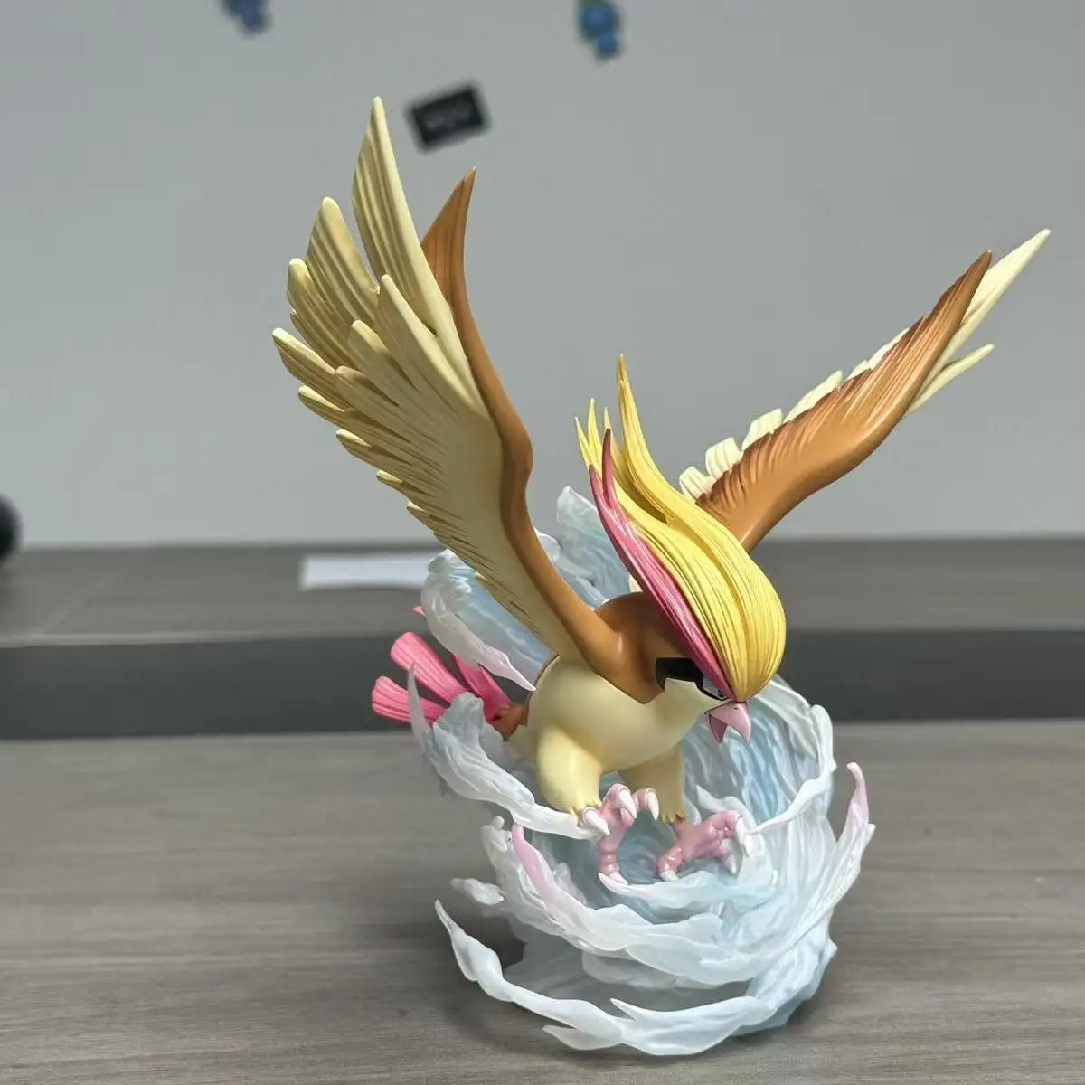 3-17cm Anime Pokemon Pidgeot Figure Pidgeot Pidgey Action Figures Pvc ...