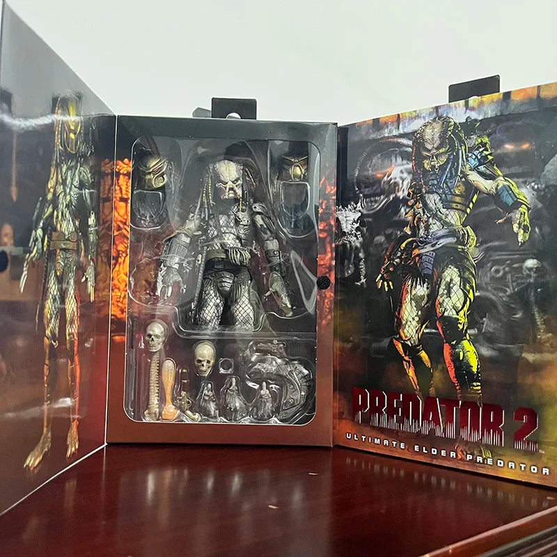 Original NECA Ultimate Elder Predator Action Figure Model Toys Joint M ...