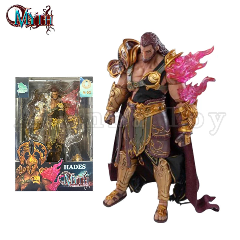 Shinfu Toys 1/12 Action Figure Myth Gods Zeus Hades Poseidon Anime Mod ...
