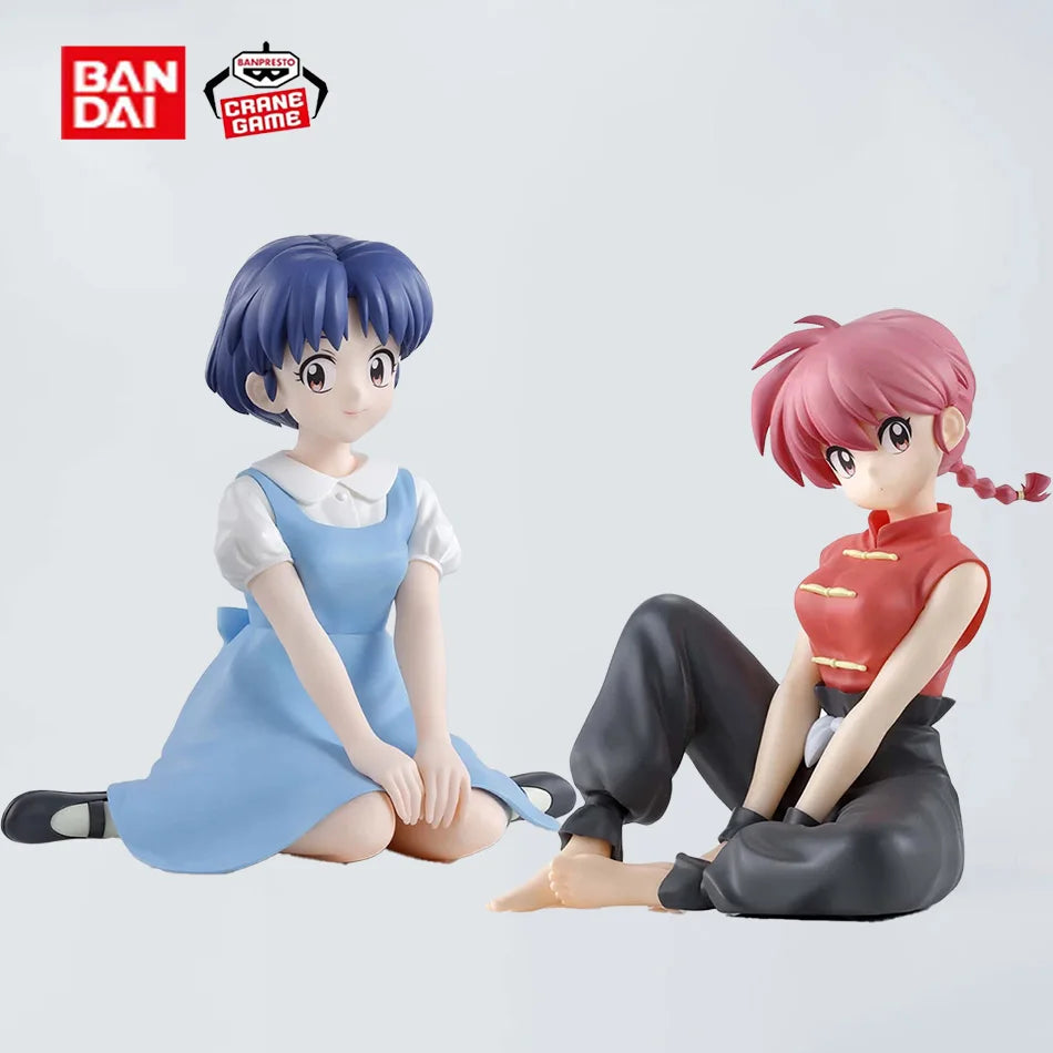 Original BANDAI BANPRESTO Ranma 1/2 Ranma Akane Tendo Shampoo Relax ti ...