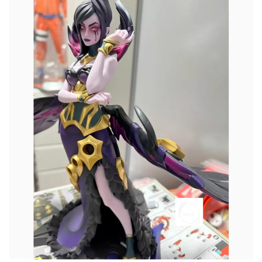 League LOL Fallen Angel Morgana Medium Sculpture Statue Game Periphera ...