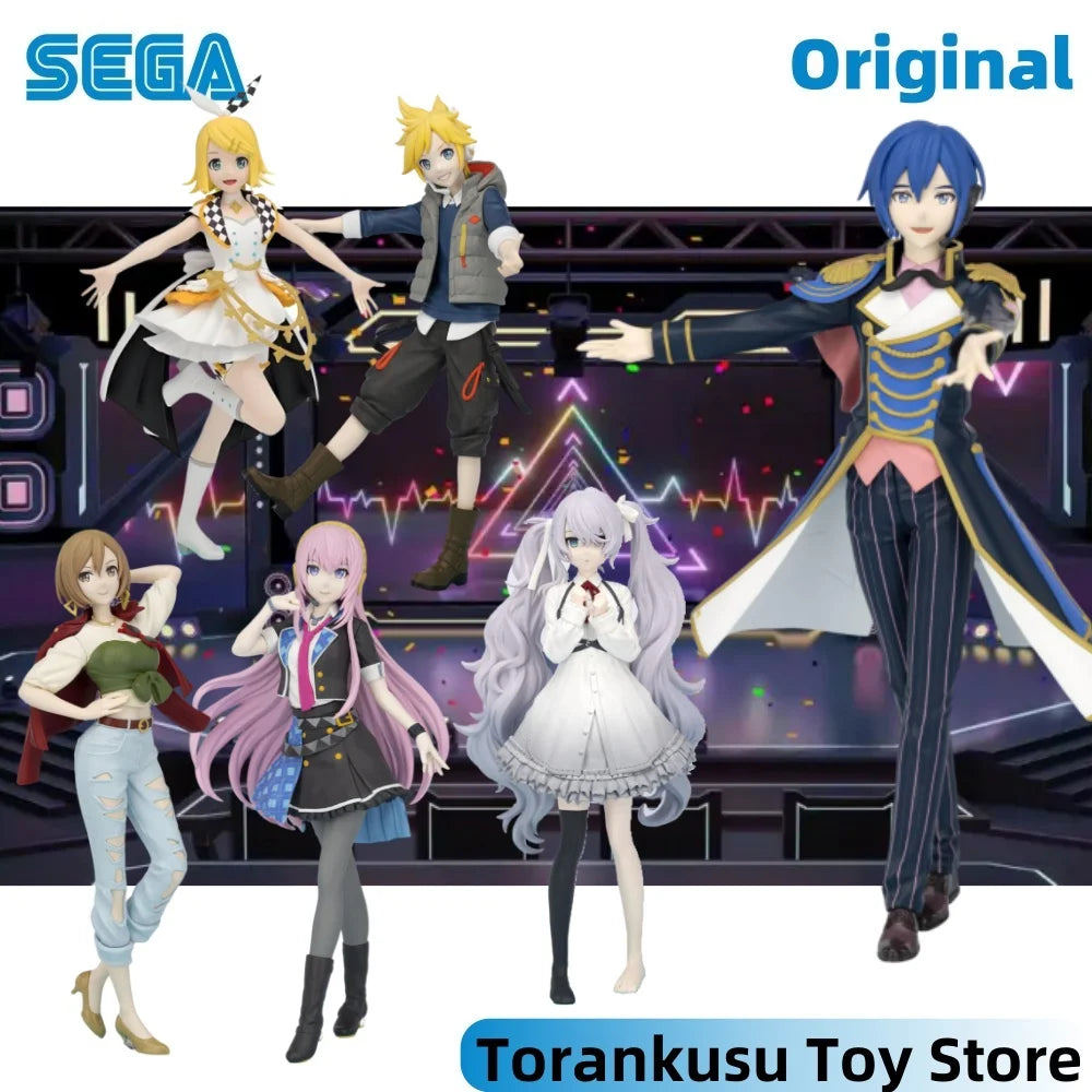 Sega HATSUNE MIKU COLORFUL STAGE Anime Sekai Project Miku & Megurine L ...