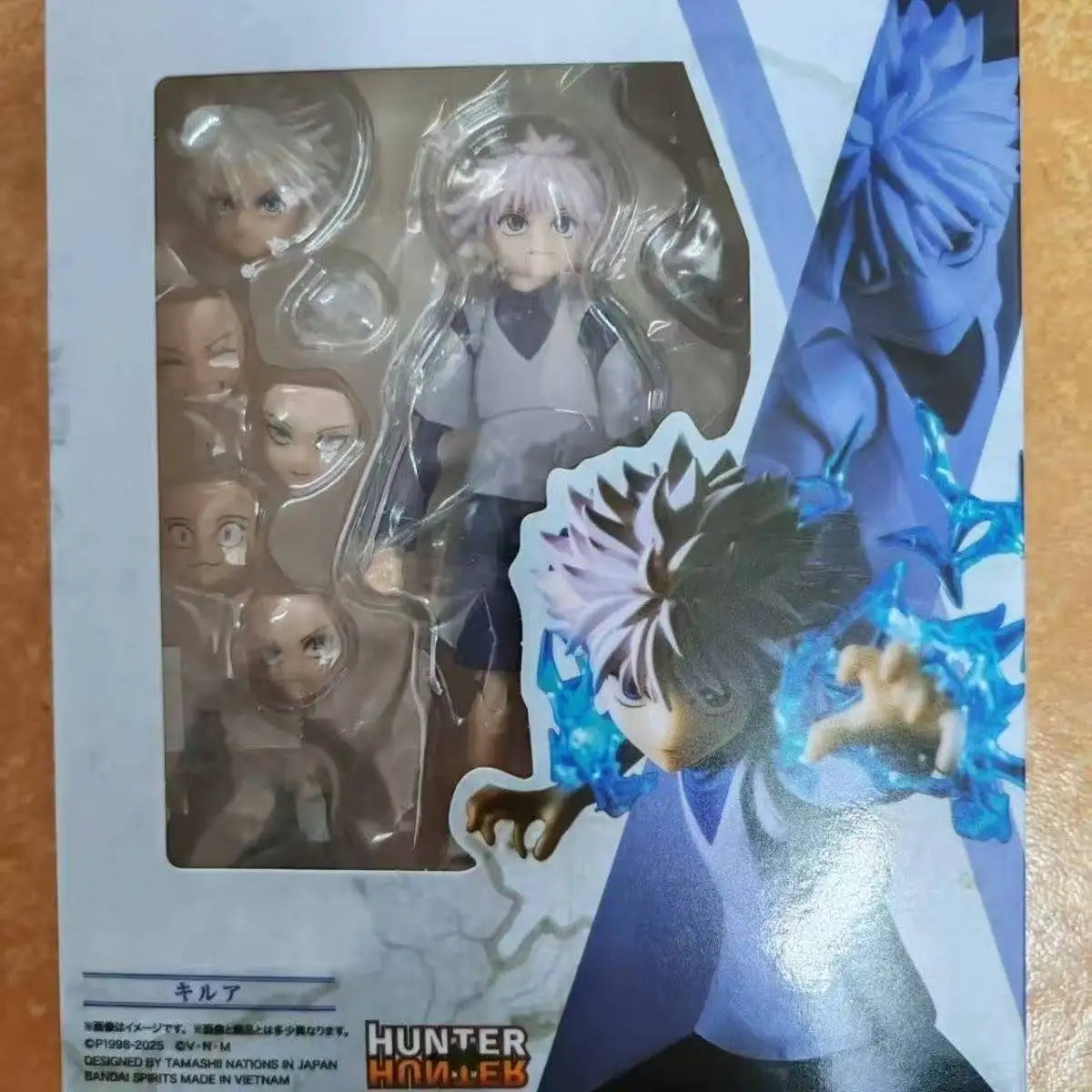 In Stock Shf Figuarts Hunter X Hunter Killua Zoldyck Gon Anime Action ...