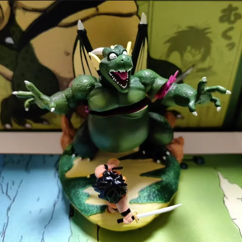 new Dragon Ball Yajirobe Vs Cymbal Gk action figure Pvc Model Desktop ...