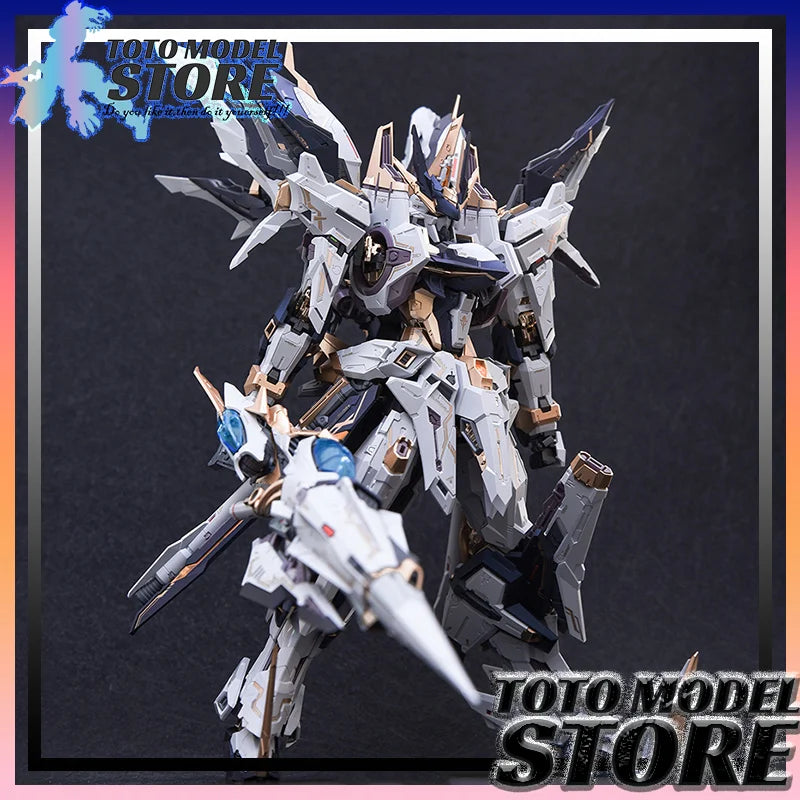 SNNA PMD AURORA MG 1/100 Imperial Dawn Knight Troops Alloy Die Casting ...