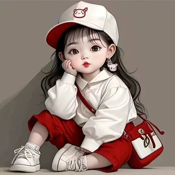 Beautiful Girl Model Figure Collection Toys – GameLoopX