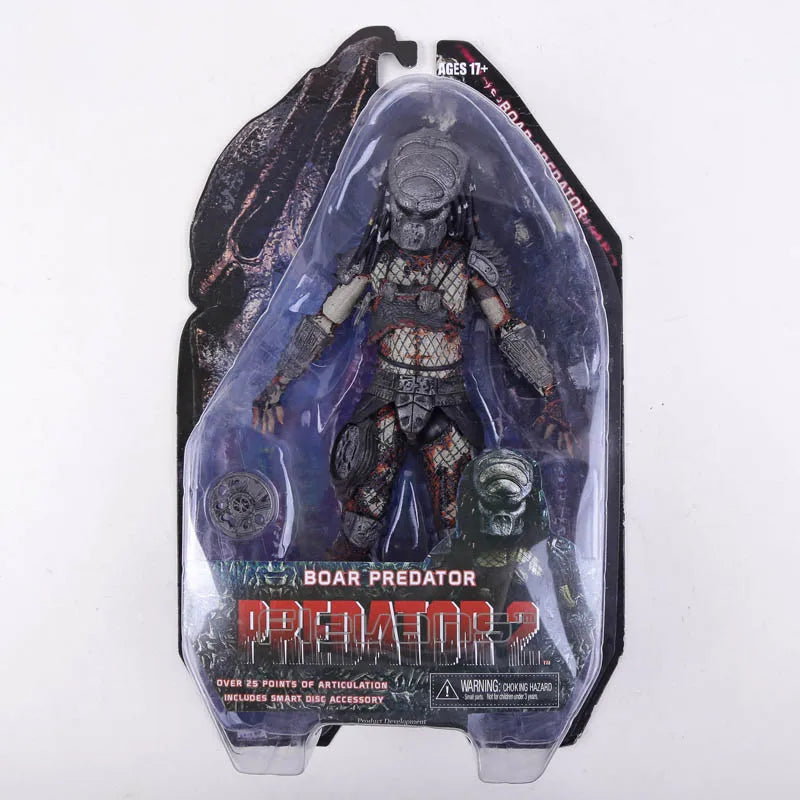 NECA PREDATOR Masked Scar Celtic Stalker Lost Predator PVC Action Figu ...