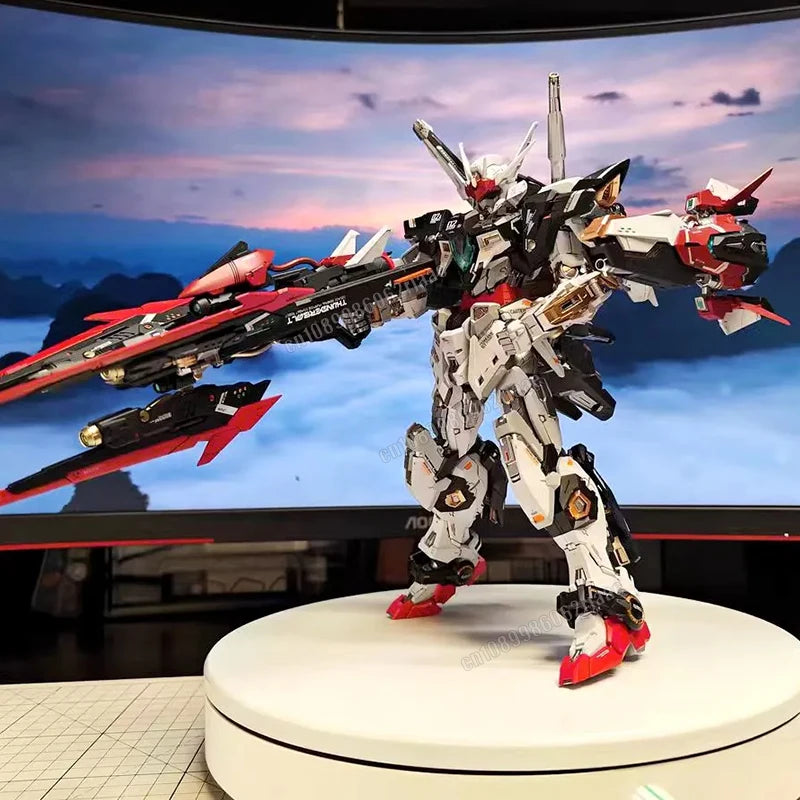NEW Thunder Rmd 1/100 Action Figure Thunder Infinite Dimensional Mech ...