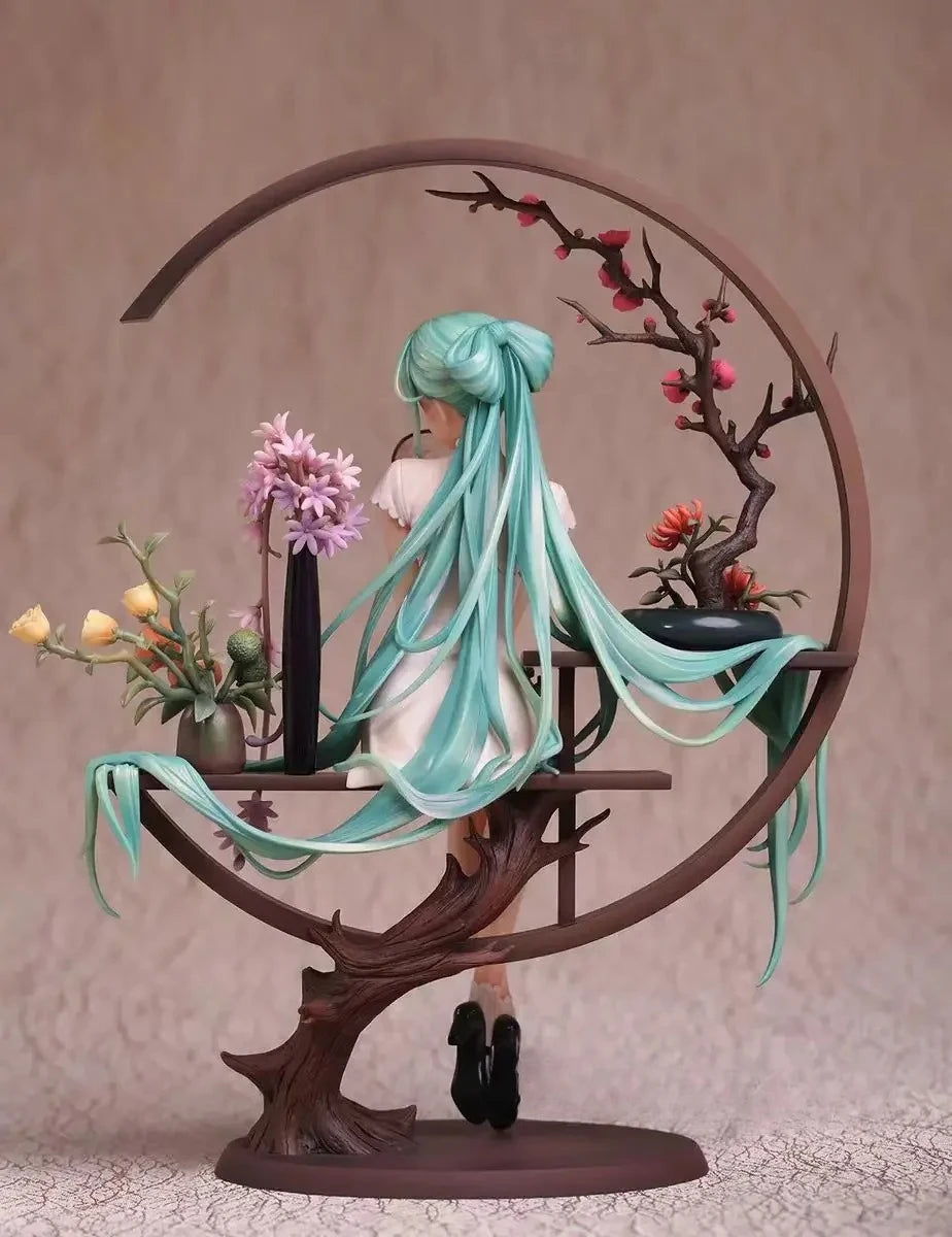 In Stock 25cm Myethos 1/7 Hatsune Miku Piapro PVC Action Figure Toy Co ...