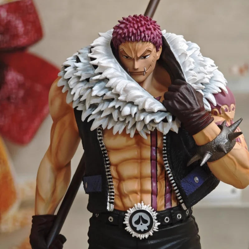 One Piec Anime Figure Charlotte Katakuri Figurine King Of Artist Charl ...