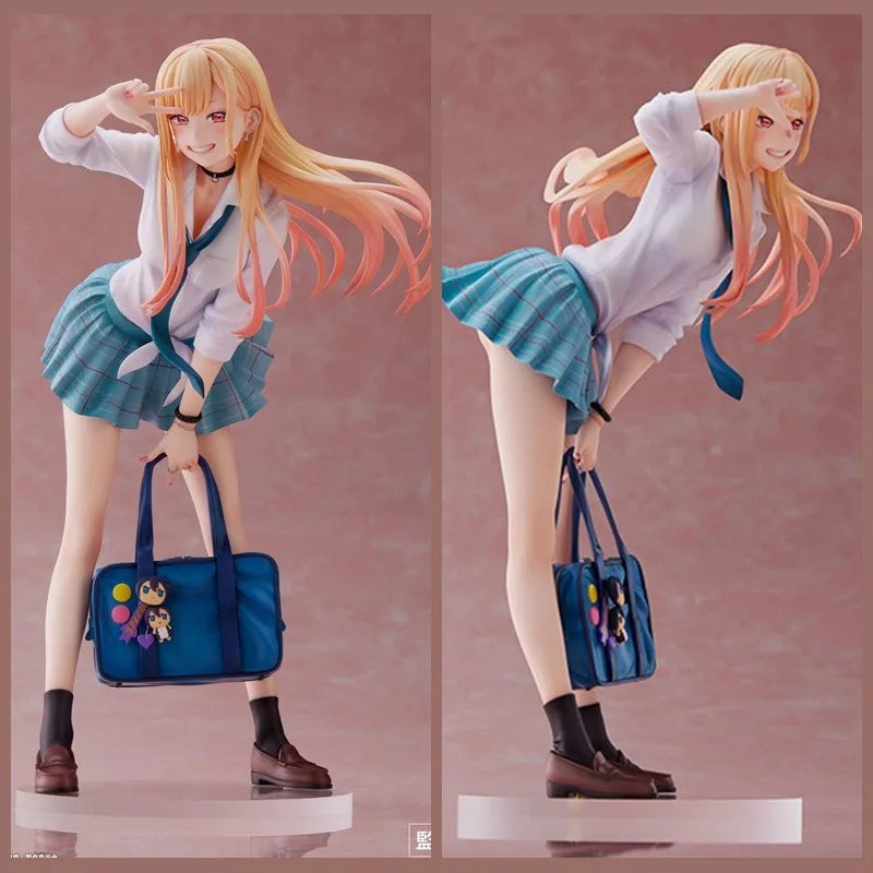 Action Figure Uniformed Anime Girl Model Figure Collectible Boxed Acti ...