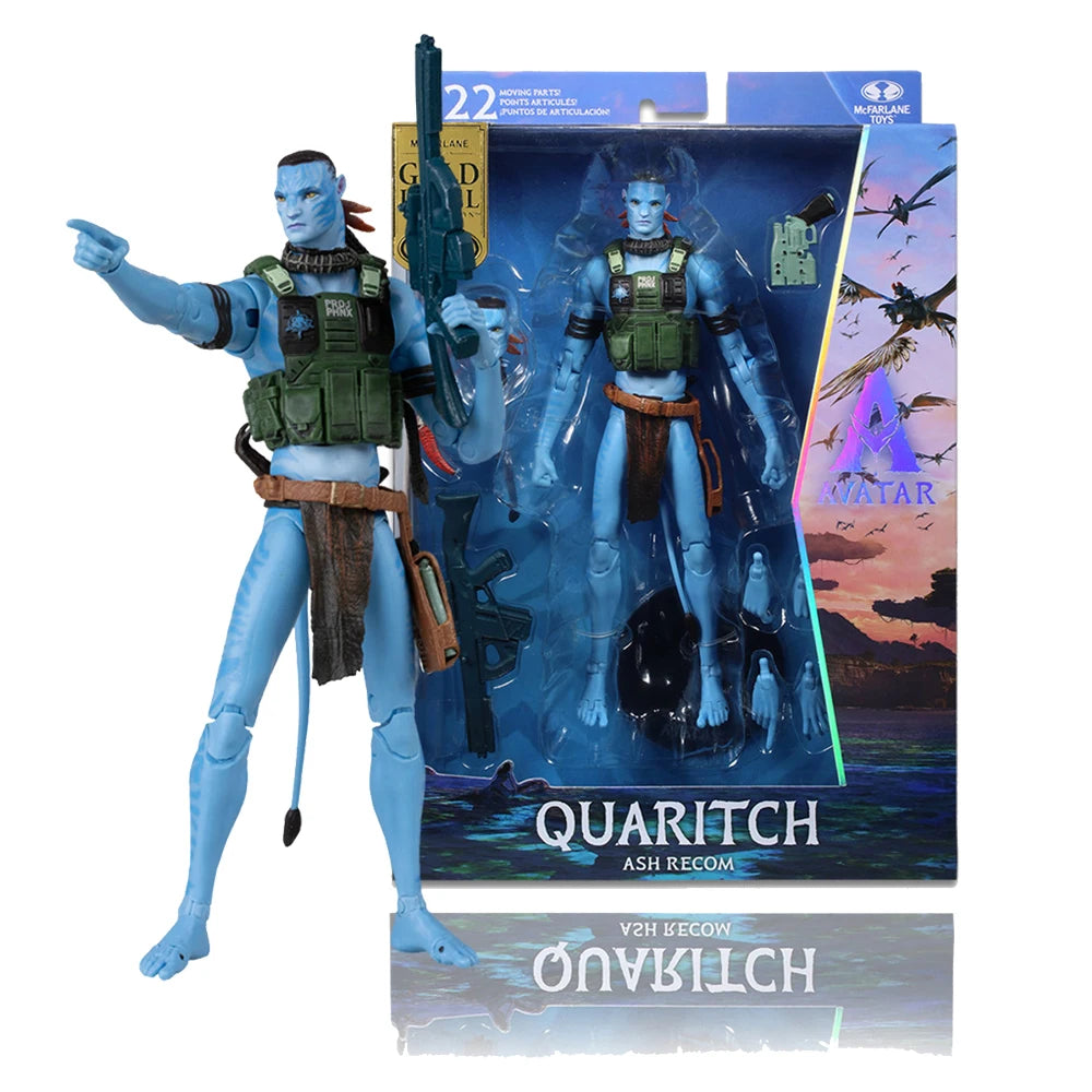 McFarlane Toys Avatar Jack/Colonel Quatch/Grey Leader/Natili/Grey Colo ...
