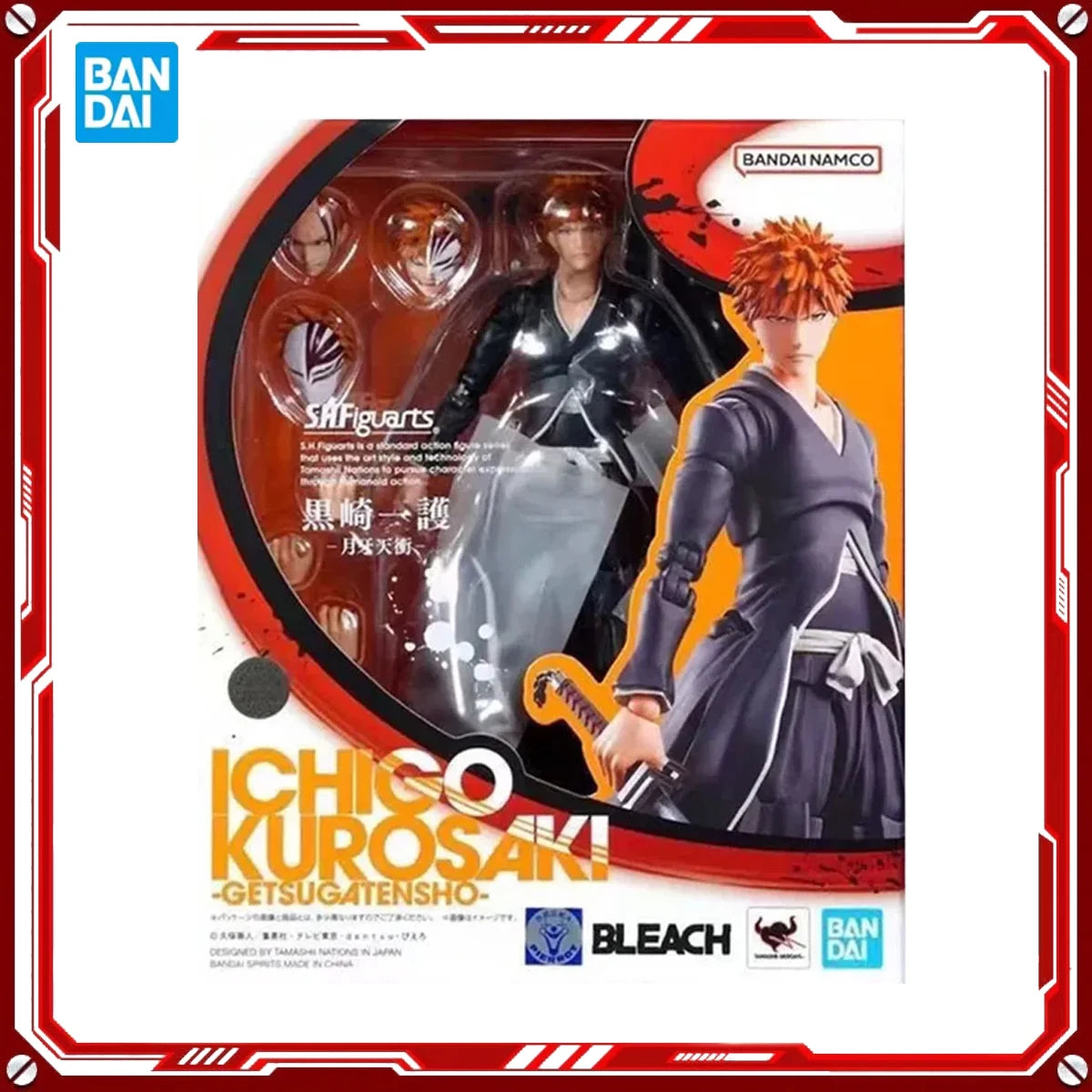 Bandai Genuine Bleach Anime Model Kits Kurosaki Ichigo Getsuga Tensho ...