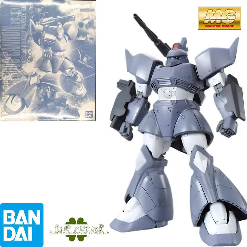 Bandai GUNDAM MG Gelgoog Cannon MS-14C 1/100 Anime Action Figure Assem ...