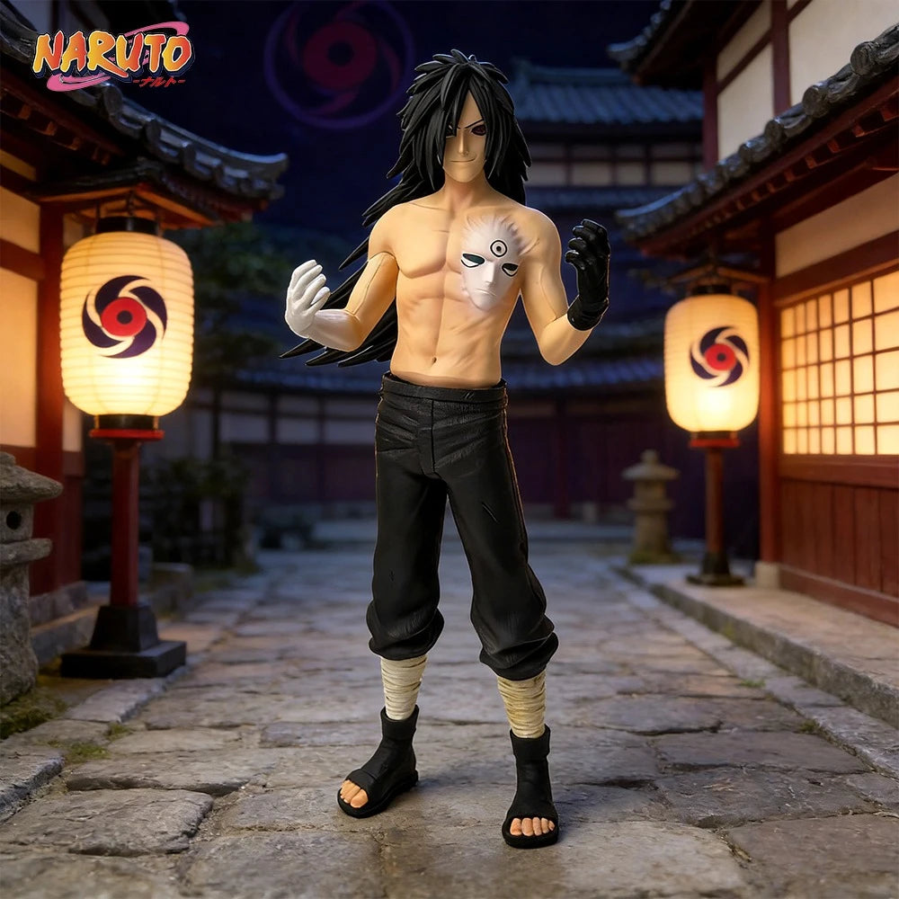 28.5cm/11.22in Anime NARUTO Figure Uchiha Madara Action Figures Pvc Co ...