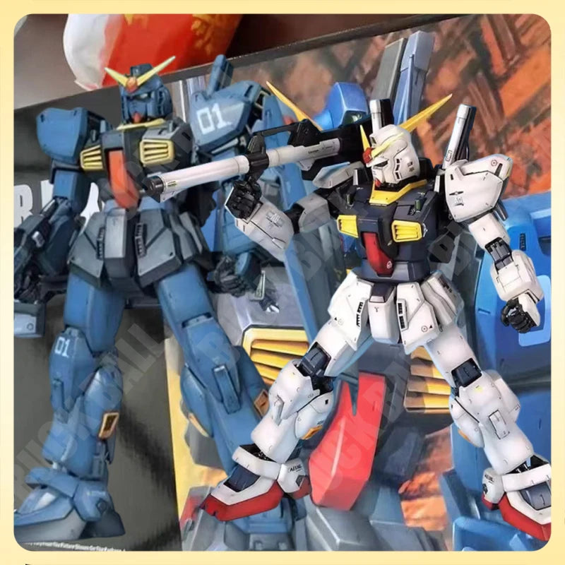 Gaogao MK-Ⅱ RX-178 Assembly Model Kit 1/60 Action Figure Black White R ...