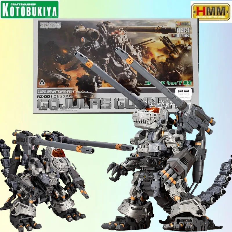 Kotobukiya Original Model Kit HMM 043 Limited RZ-001 1/72 Action Figur ...