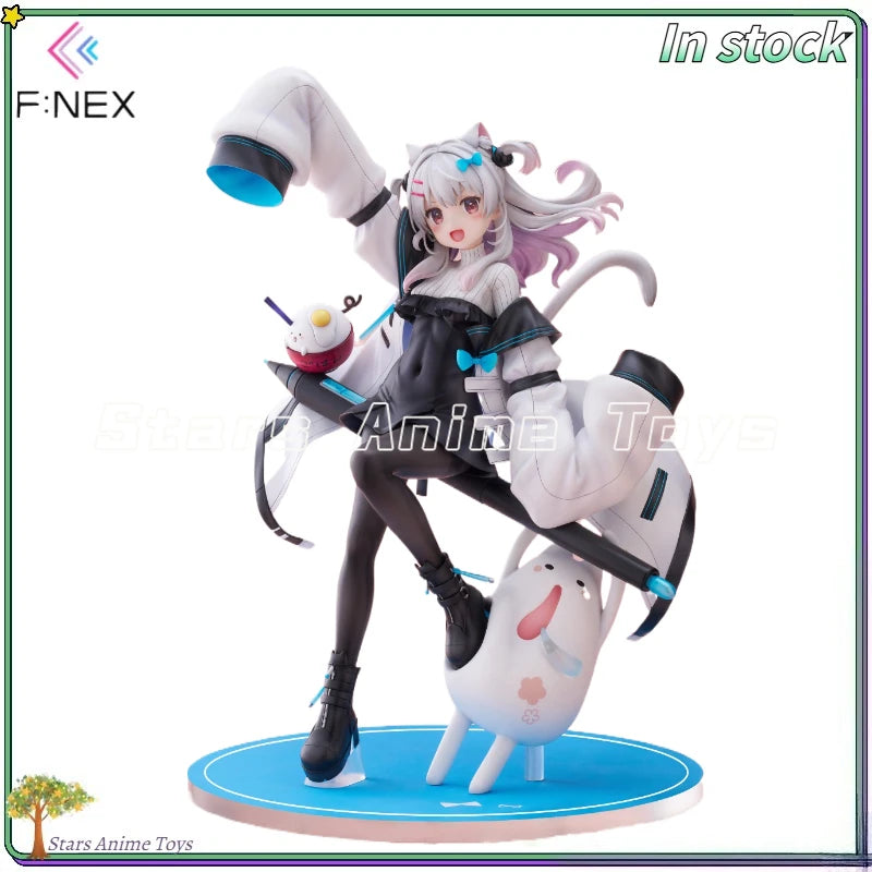 Original F:NEX Painter Natsume Eri 1/7 PVC Animation Figures Ornaments ...