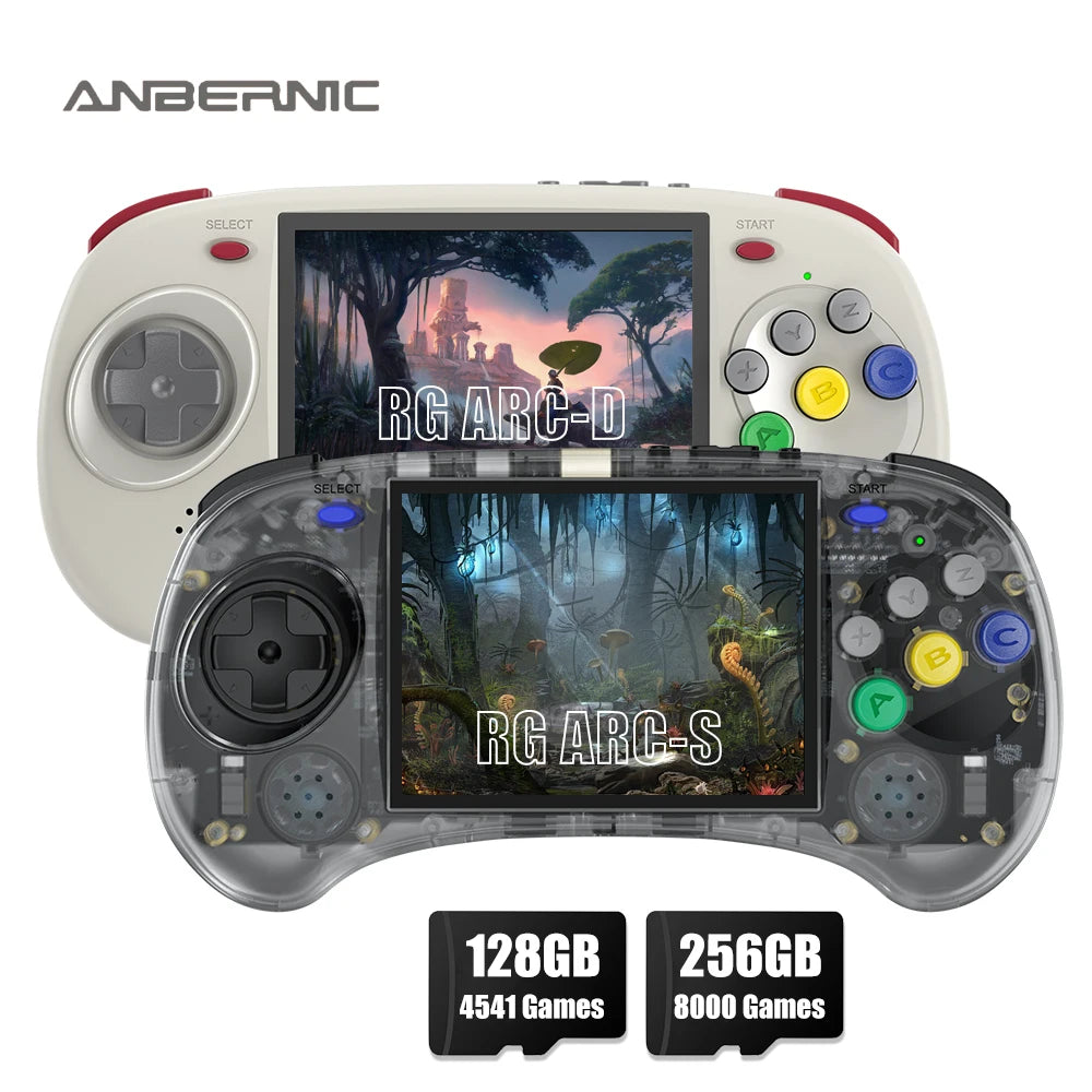 ANBERNIC RG ARC Retro Games RK3566 4.0INCH 640*480 Handheld Game Conso ...