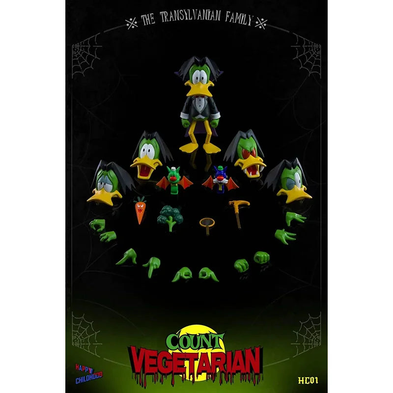 In Stock Original Happy Childhood HC01 Count Duckula Anime Action Coll ...