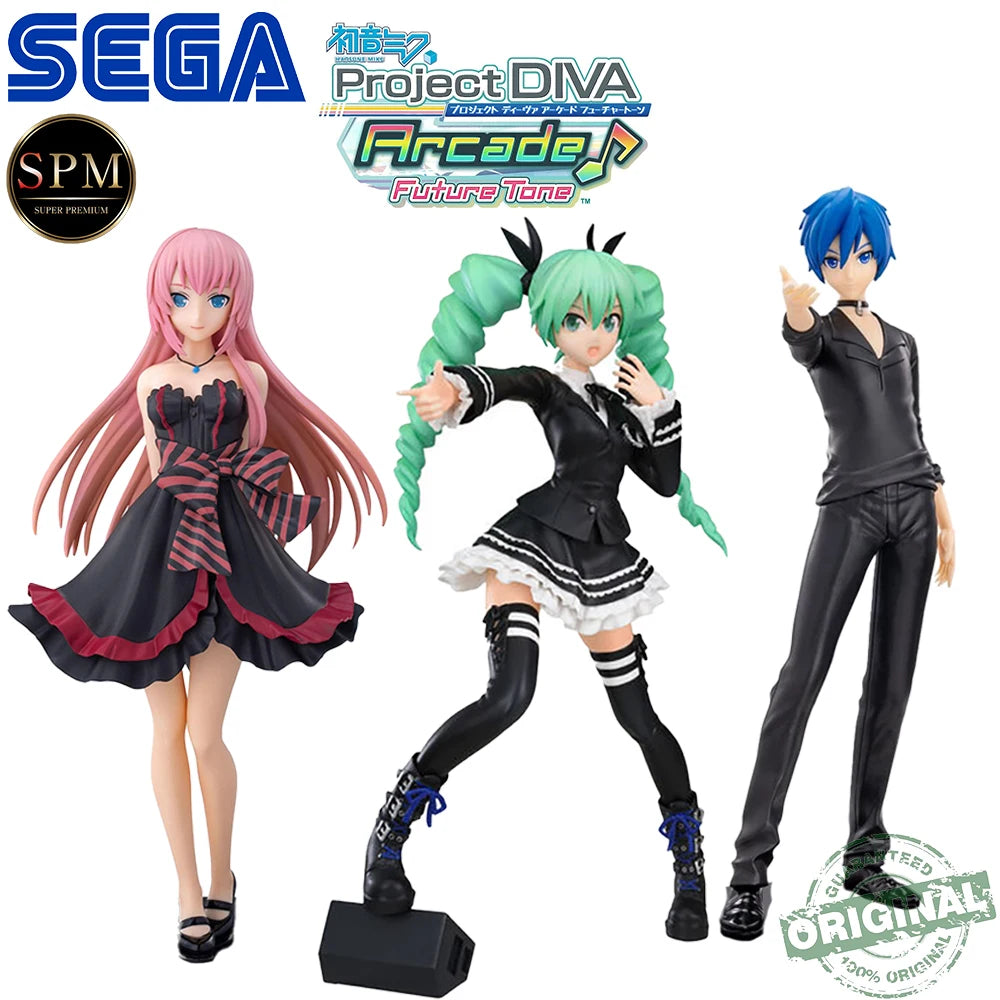 In Stock Original Sega Spm Figure Hatsune Miku Project Diva Arcade Fut ...