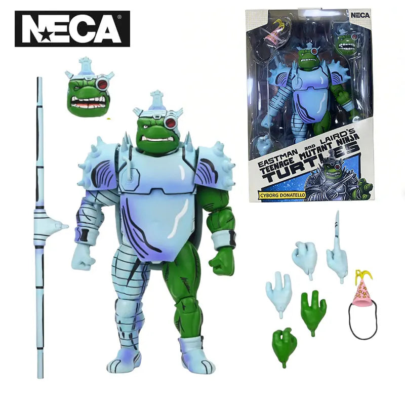 NECA 54403 Toys Teenage Mutant Ninja Turtles (Mirage Comics) - Cyborg ...