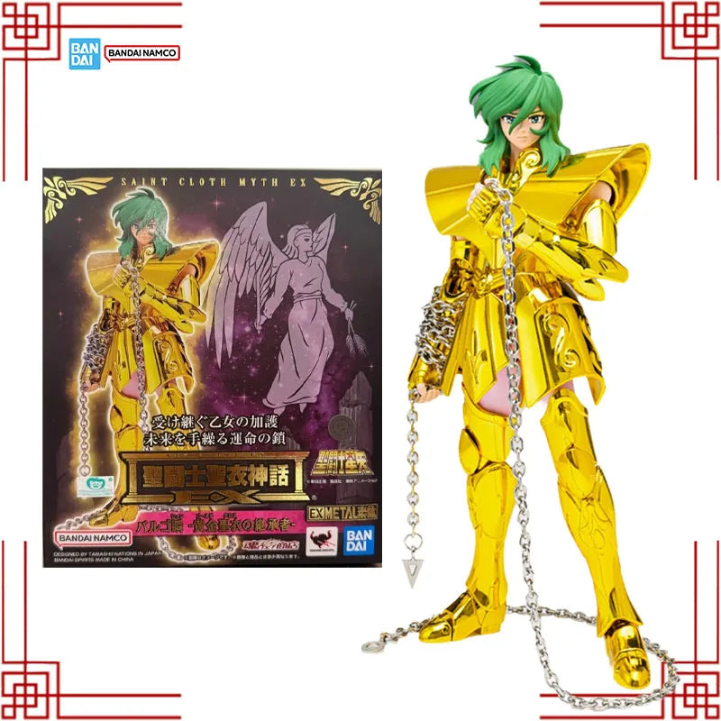 Bandai Saint Seiya Omega Model Kit Genuine Saint Cloth Myth EX Virgo S ...