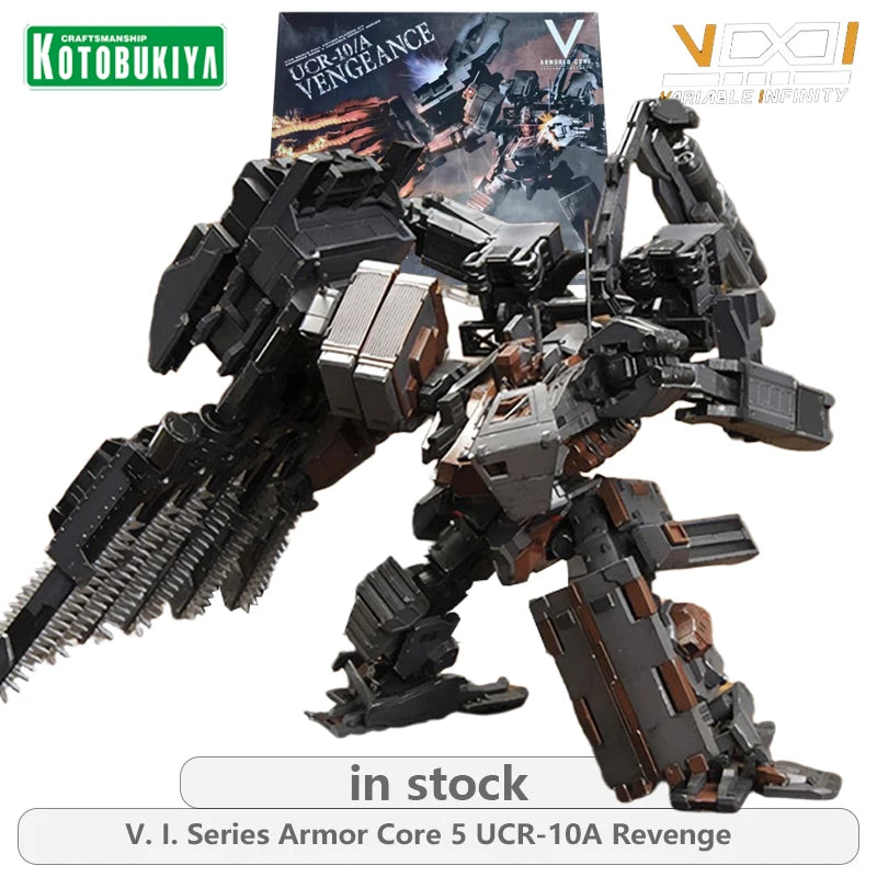 KOTOBUKIYA Original V. I. Series Armor Core 5 UCR-10A Revenge Action F ...