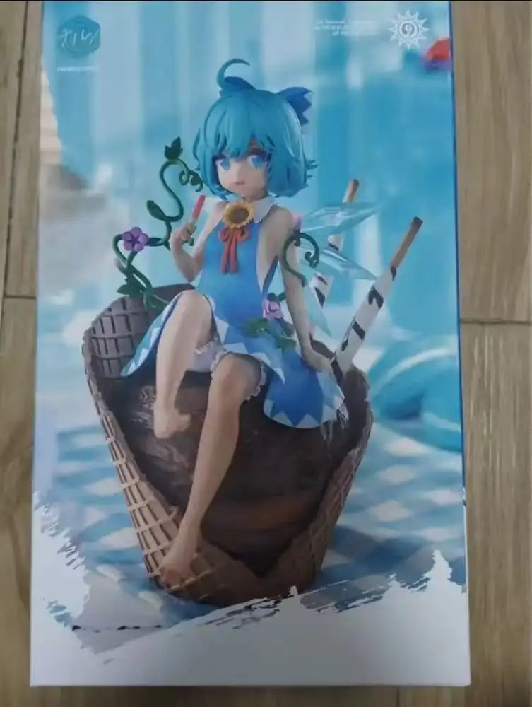 Solarain Original Touhou Project Cirno Summer Frost ver. 1/7 PVC Actio ...