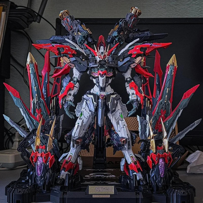 In Stock Infinite Dimension RT-002 NEMESIS 1/100 Assembling Model Mech ...