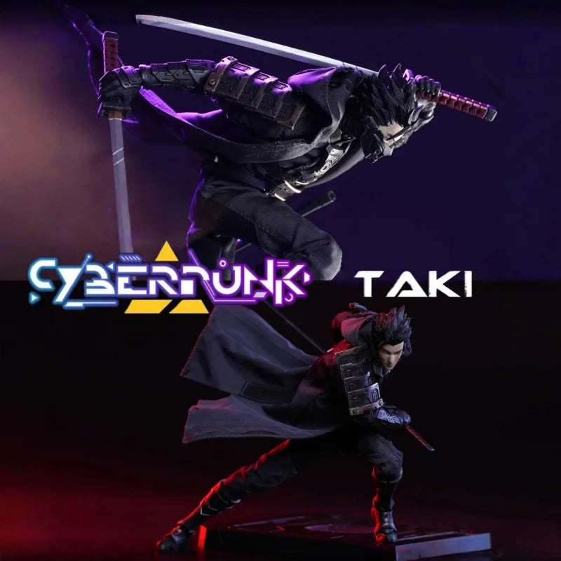 VToys Cyberpunk Samurai Taki VSD010 Action Figure Original Collection ...