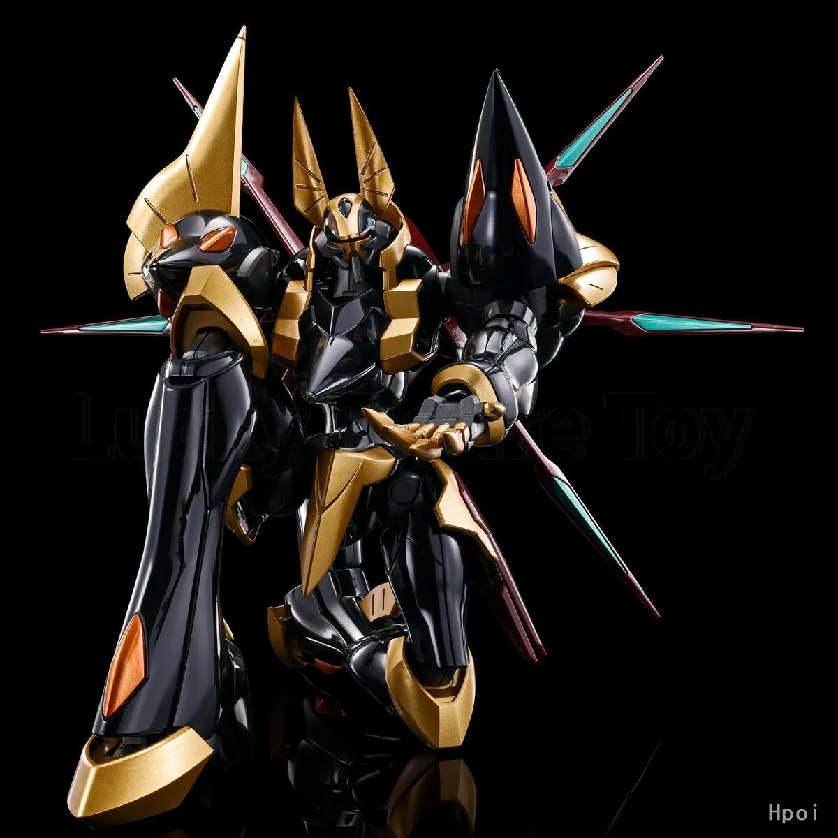 BANDAI HG Code Geass Lelouch of The Rebellion Gawain Mecha-Assembled 1 ...