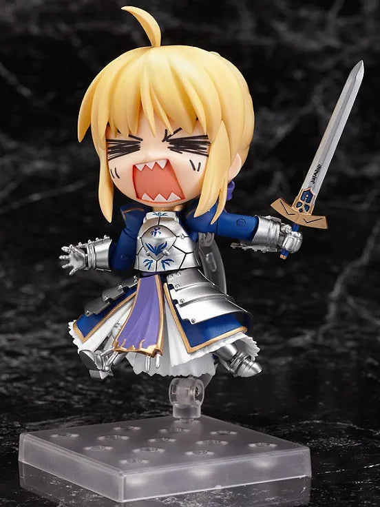 23CM Saber Anime Fate/Stay night Figure 121 Lily Figure Knight King Sa ...