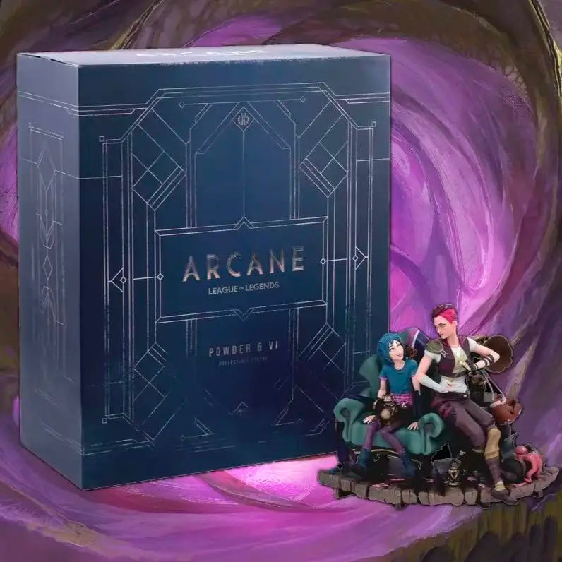 Arcane Powder & Vi 1/6 Statue Genuine Original Packaging Brand New ...