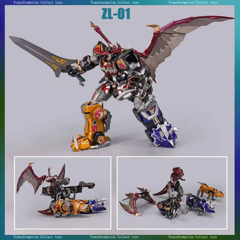 Transformation Blast Model Big Beast God Combination ZL-01 Beast Combi ...