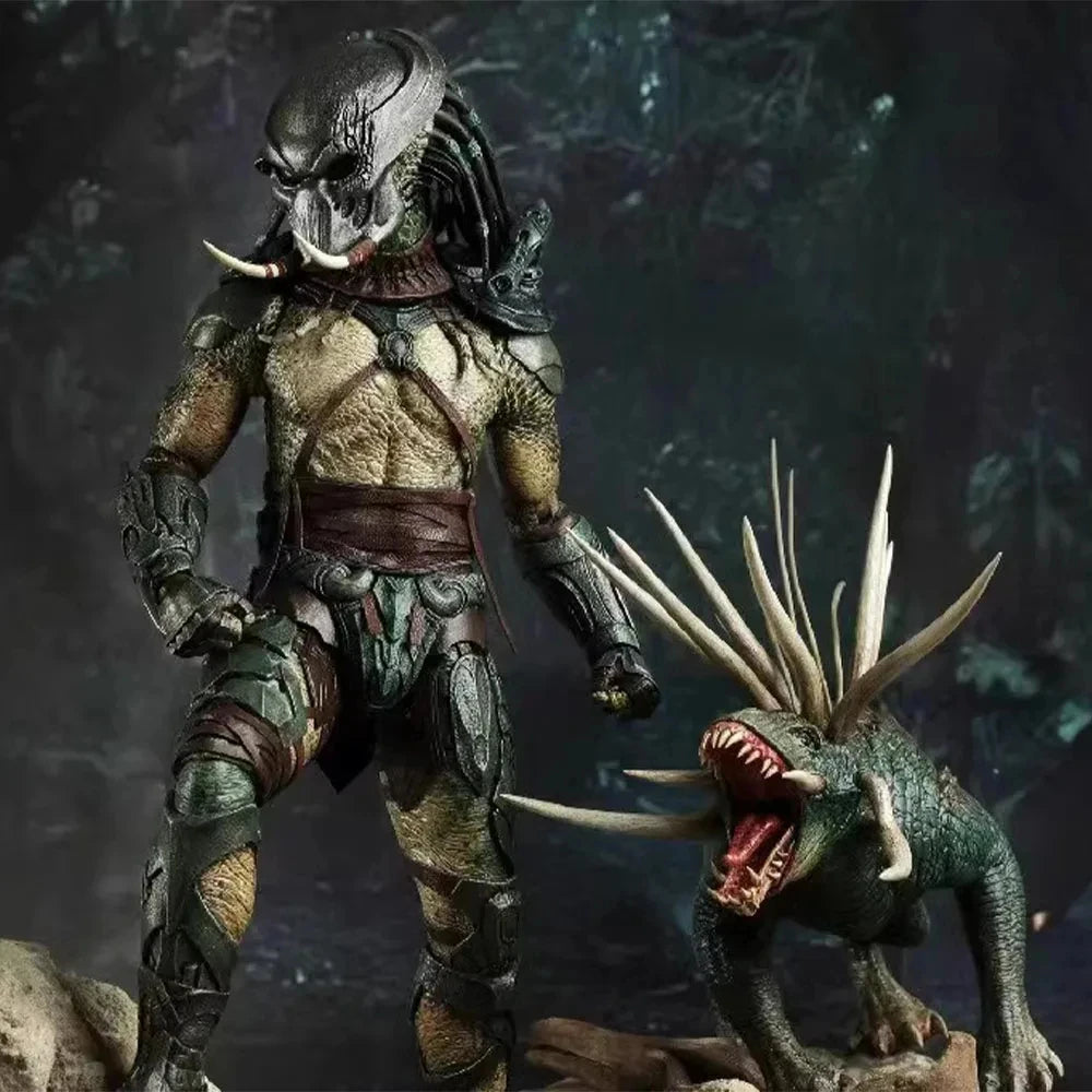 In Stock Hot Toys MMS147 1/6 Scale Men Soldier Predator Tracker Predat ...