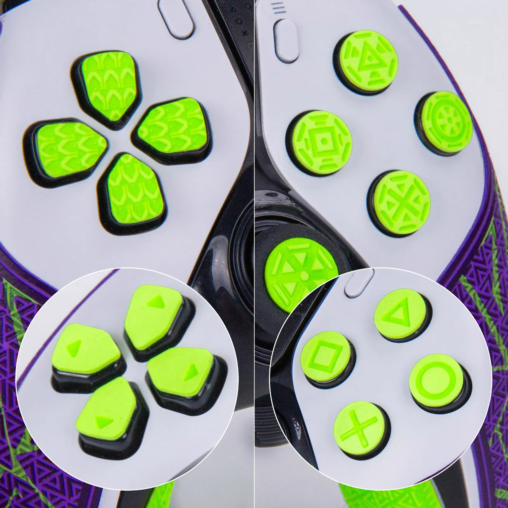 TALONGAMES Controller Grip Tapes Compatible with PS5 DualSense Edge,EL ...